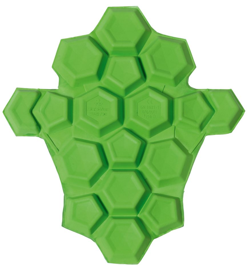 SAS-TEC Quattrotempi hip/rib protector set Green - Protectors for ...
