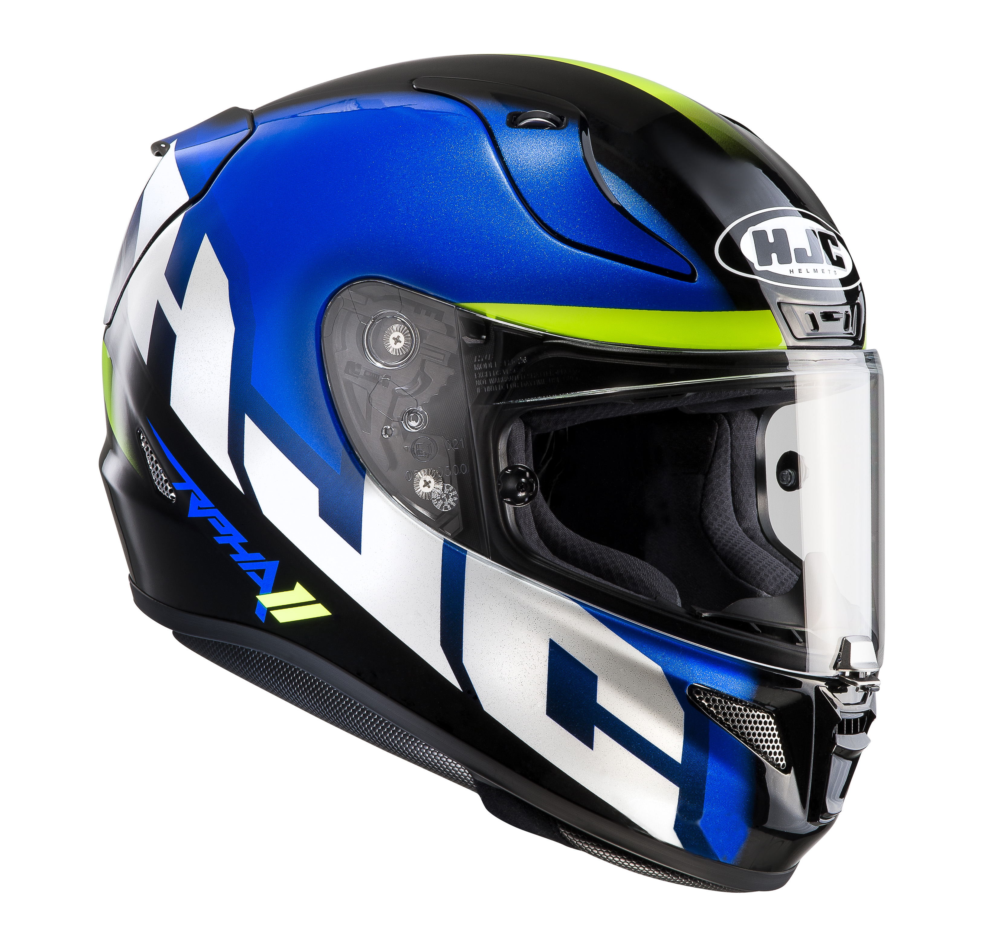 HJC RPHA-11 Spicho Blue-Blanc-Noir - Casque moto intégral | RAD